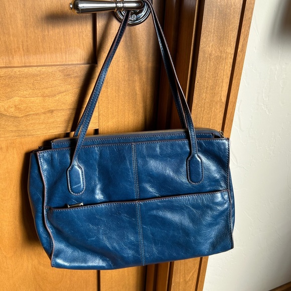 HOBO | Bags | Blue Hobo Purse | Poshmark